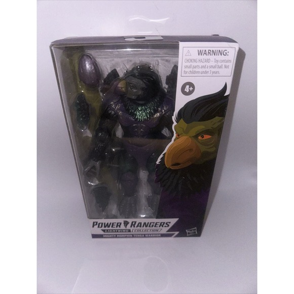 Hasbro | Toys | Power Rangers Lightning Collection Mighty Morphin Tenga ...